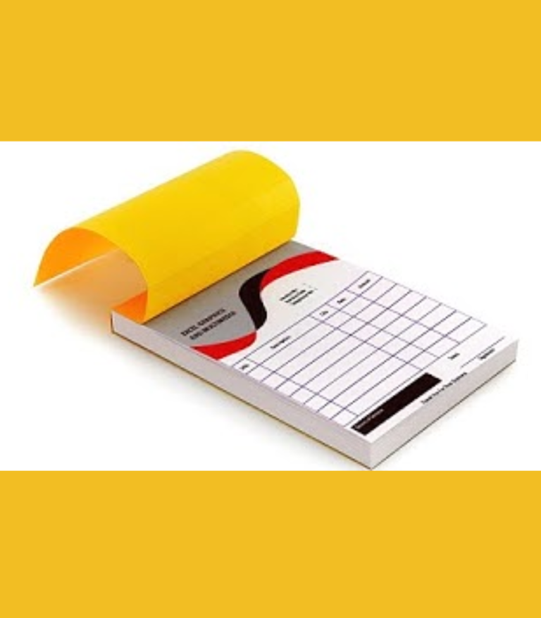 Custom Bill Books - Nagendra Printing Press