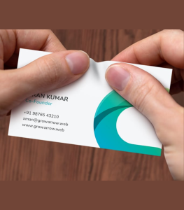 Non-Tearable Visiting Cards - Nagendra Printing Press
