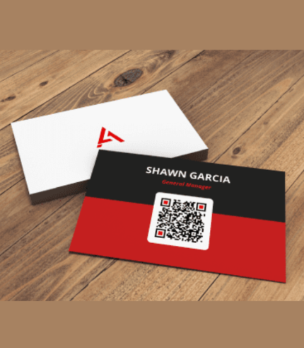 QR Code Visiting Cards - Nagendra Printing Press