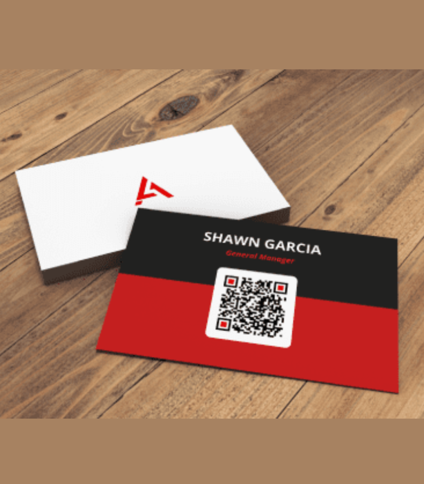 QR Code Visiting Cards - Nagendra Printing Press