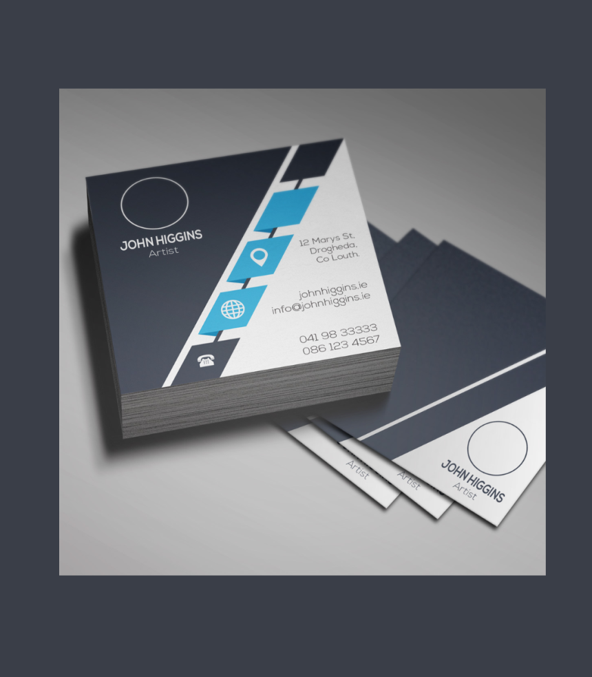 Square Visiting Cards - Nagendra Printing Press